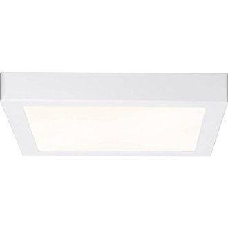 Paulmann 70646 WallCeiling Lunar Panneau LED, 300x300mm, 17W, 230V, Blanc mat, Alu