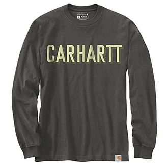 Carhartt Work in Progress T-shirt thermique à manches longues pour homme. - Noir - Small