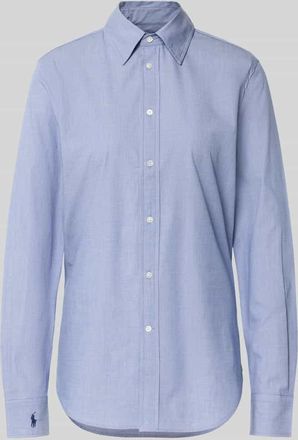 Polo Ralph Lauren Regular Fit Hemdbluse mit Logo-Stitching