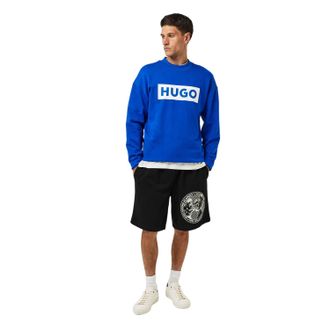 HUGO BOSS Hugo - Dubox Shorts f&uuml;r Boxer f&uuml;r Herren (Schwarz)