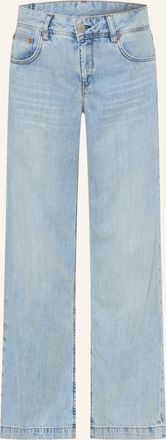 Herrlicher Flared Jeans Edna blau