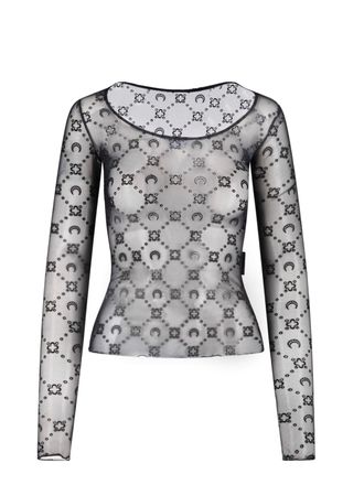 Marine Serre Monogram Top