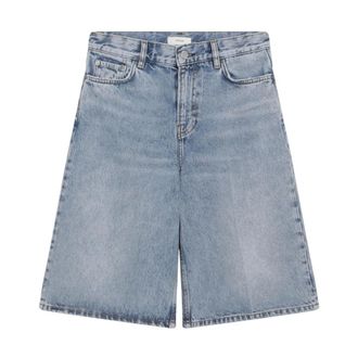 Toteme Femme, Shorts, Bleu, Taille: W28 Shorts en jean