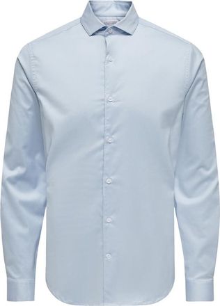 Only & Sons Onsjordan Life Slim Twill Ls Shirt