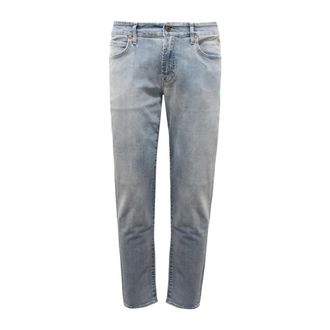 Roy Rogers Homme, Jeans, Bleu, Taille: W31 Pantalon Slim Denim Fabriqué en Italie