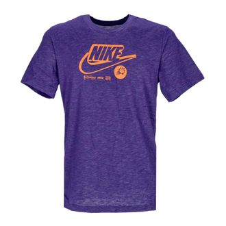 Nike Homme, Tops, Violet, Taille: XS Phoenix Suns Logo Tee