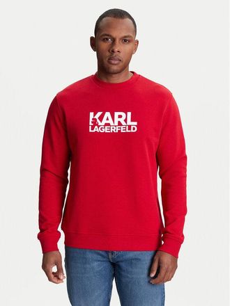 Karl Lagerfeld Sweatshirt 705091 553917 Rot Regular Fit