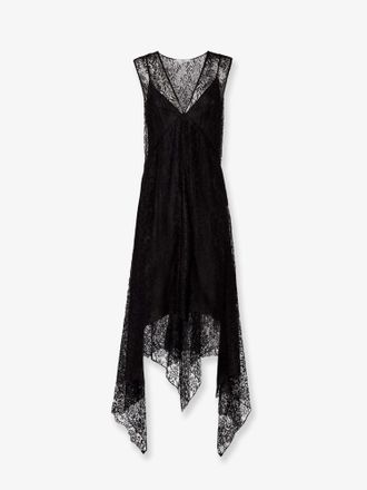 Fendi Black Flowers and Berries lace dress - FENDI - gender_Woman