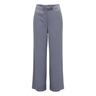Nenette Jean large Eden - Femme - Pantalons - Bleu - Taille: 38 FR