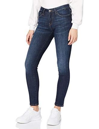 Mavi Nicole Jeans, Rinse Dream Comfort brossé, 32W x 38L Femme