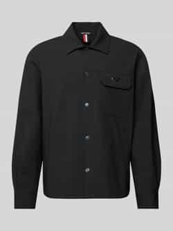 Antony Morato Hemdjacke mit Label-Detail