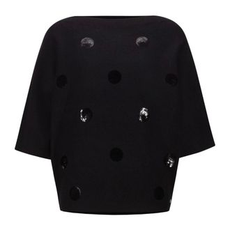 Joseph Ribkoff Femme, Pulls, Noir, Taille: 38 FR 263942 11 Top