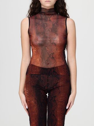 Jean Paul Gaultier Top JEAN PAUL GAULTIER Damen Farbe Braun