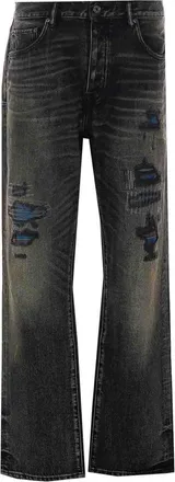 Purple Jean Droit - Noir