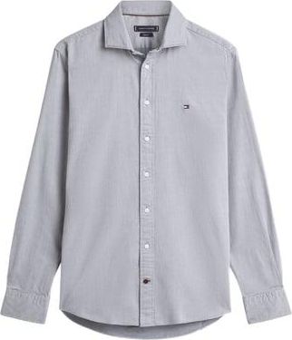 Tommy Hilfiger Chemise manches longues &agrave; motif en coton