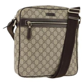 Gucci Pre-owned Plastic Cross Body Bag - - Pre-owned - Damen - Beige - ONE SIZE