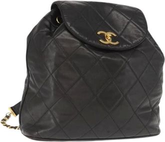 Chanel Damen, Pre-Owned, Schwarzk, ONE SIZEGr&ouml;&szlig;e