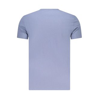 Timberland Cotton Crew Neck T-Shirt - Blue