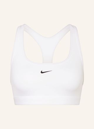 Nike Sport-Bh Swoosh weiss