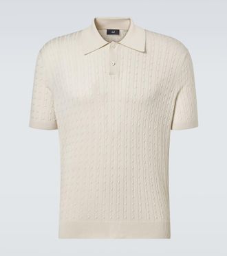 Dunhill Polo en coton et soie