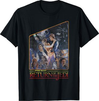 Star Wars Return Of The Jedi Color Gradient T-Shirt