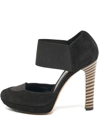 Fendi escarpins en daim 110 mm - Noir