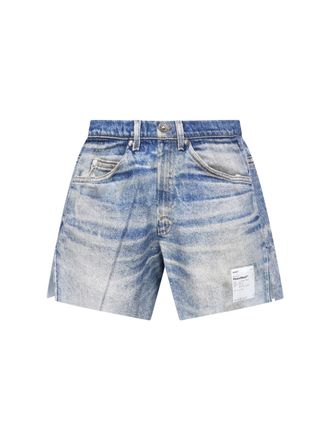 SATISFY Printed Shorts Peaceshell