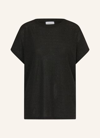 Darling Harbour Darling Harbour T-Shirt Mit Glitzergarn schwarz