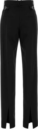 Bottega Veneta High-Waisted Trousers - Black