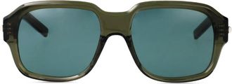 Givenchy lunettes de soleil &agrave; monture carr&eacute;e - Vert