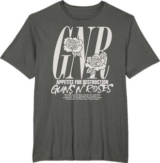 Guns n' Roses Offizielle Guns N Roses Appetite Tracks T-Shirt