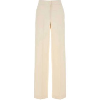 Max Mara Dente Wide Hosen - - Trousers - Damen - Beige - XS