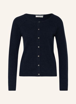 Rosemunde Strickjacke Laica Mit Cashmere blau