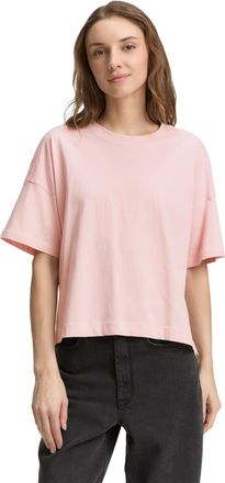 Tom Tailor Damen 1041448 T-Shirt, 34022 - Soft Silver Pink, XS EU