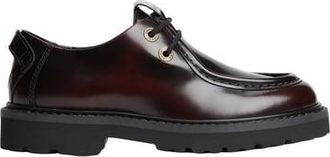 Tommy Hilfiger Derbies &agrave; bout rond en cuir