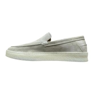 VIA VAI Homme, Chaussures, Beige, Taille: 43 EU Mocassins