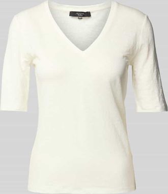 Max Mara T-Shirt mit V-Ausschnitt Modell OPZIONE