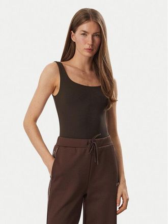 Guess Body V6YP17 K4709 Dunkelbraun Slim Fit