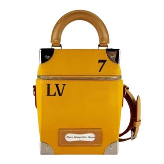 Louis Vuitton Pre-owned Cuir sacs-louis-vuitton - unisex - Pre-owned - Jaune - Taille: ONE Size