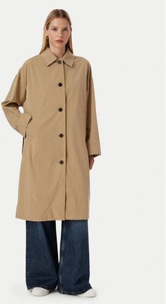 Tommy Hilfiger Tenchcoat WW0WW49842 Dunkelbeige Regular Fit