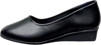 Generic Walking Shoes for Women Fashion Womens Sports Shoes Ladies Small Leather Shoes Glossy Shoes Breathable and Comfortable Casual Shoes (Black, 6.5)