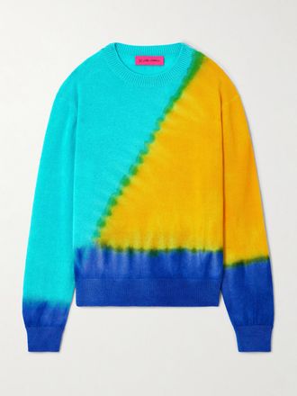 The Elder Statesman Pull En Cachemire Tie & Dye Tranquility - Multicolore