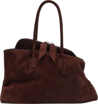 The Attico Femme, Sacs, Brun, Taille: ONE Size La Passeggiata Medium Top Handle Bag