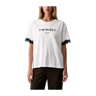 Twinset T-Chemises - Femme - Tops - Blanc - Taille: 42 FR