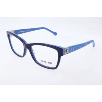 Roberto Cavalli Blaue Acetatbrille (Gestelle)