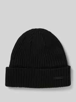 Barts Beanie mit Label-Detail Modell WILBERT