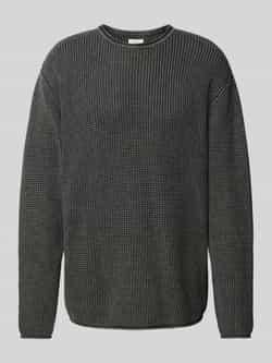 Redefined Rebel Strickpullover mit Rollsaum Modell RYAN