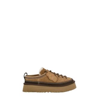 UGG Mocassins &agrave; lacets Heritage - Femme - Chaussures - Brun - Taille: 37 EU
