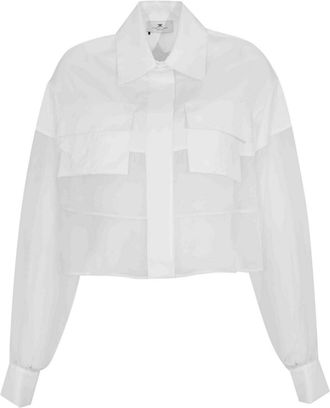 Elisabetta Franchi Chemise - Blanc
