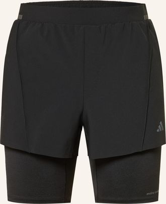 adidas 2-In-1-Trainingsshorts Adidas X Entire Studios d4t schwarz